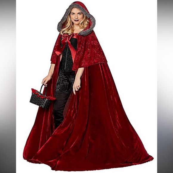 Spirit | Jackets & Coats | Spirit Deluxe Little Red Cape | Poshmark